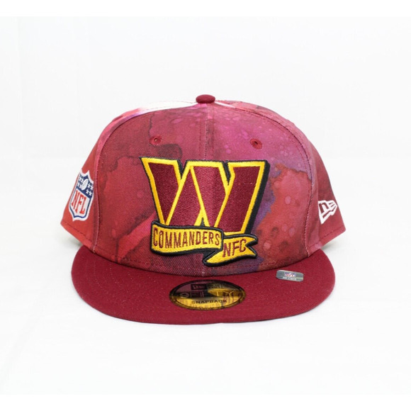 New Era | Accessories | Washington Commanders Nfl New Era 222 Sideline ...